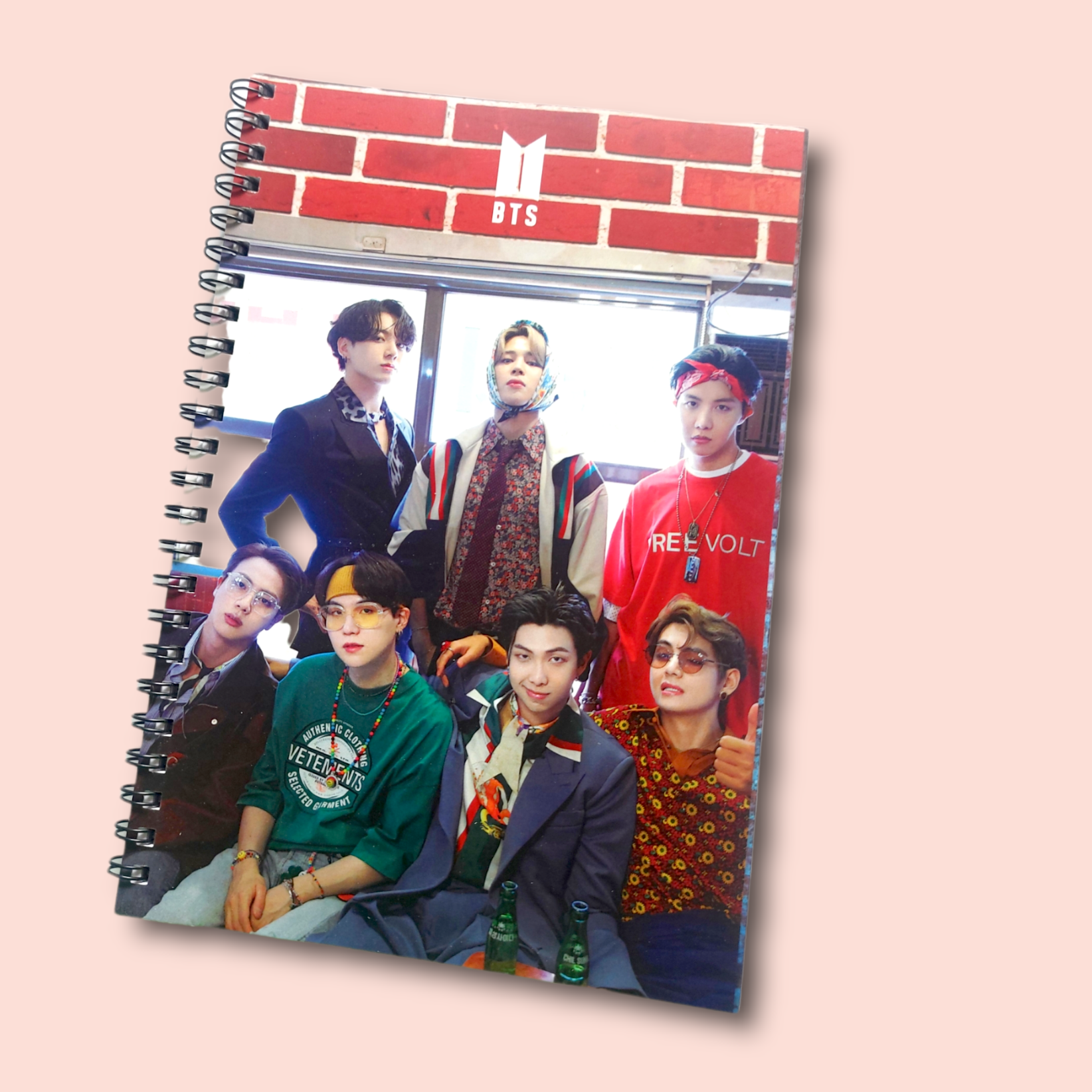BTS Note Book | Daraz.com.np: Buy Online at Best Prices in Nepal ...