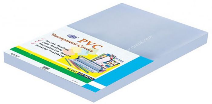 Binding Sheet/ Plastic Binding Sheet A3 Size 100 Sheets Packet | Daraz ...