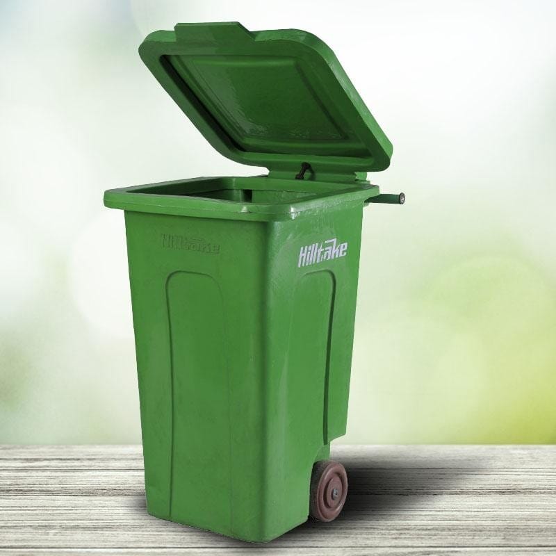 Hilltake Wheel Dustbin Large | Daraz.com.np