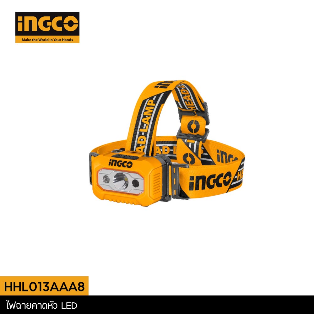 Ingco Brand Headlamp With Motion Sensor | Daraz.com.np