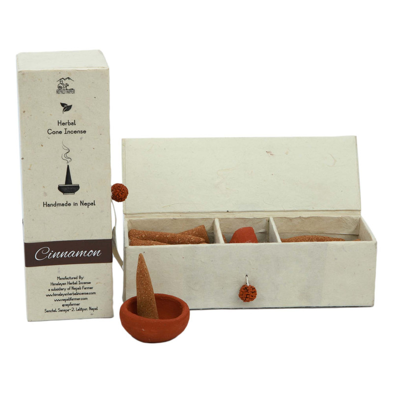 Himalayan Herbal Incense Cones (Cinnamon) 30 pieces | Daraz.com.np