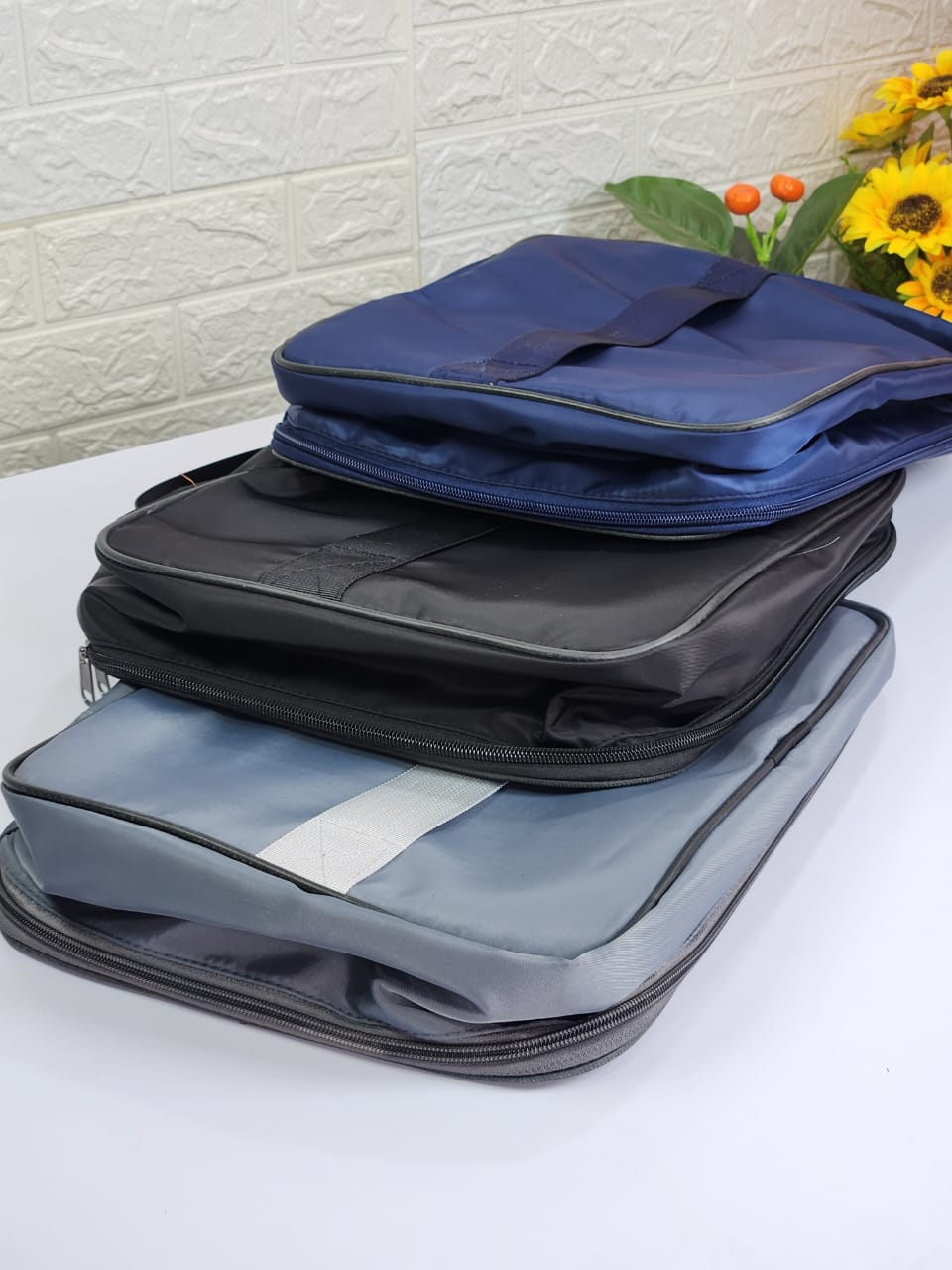 Large Capacity Multi-Layer Document Tickets Storage Bag Certificate ...