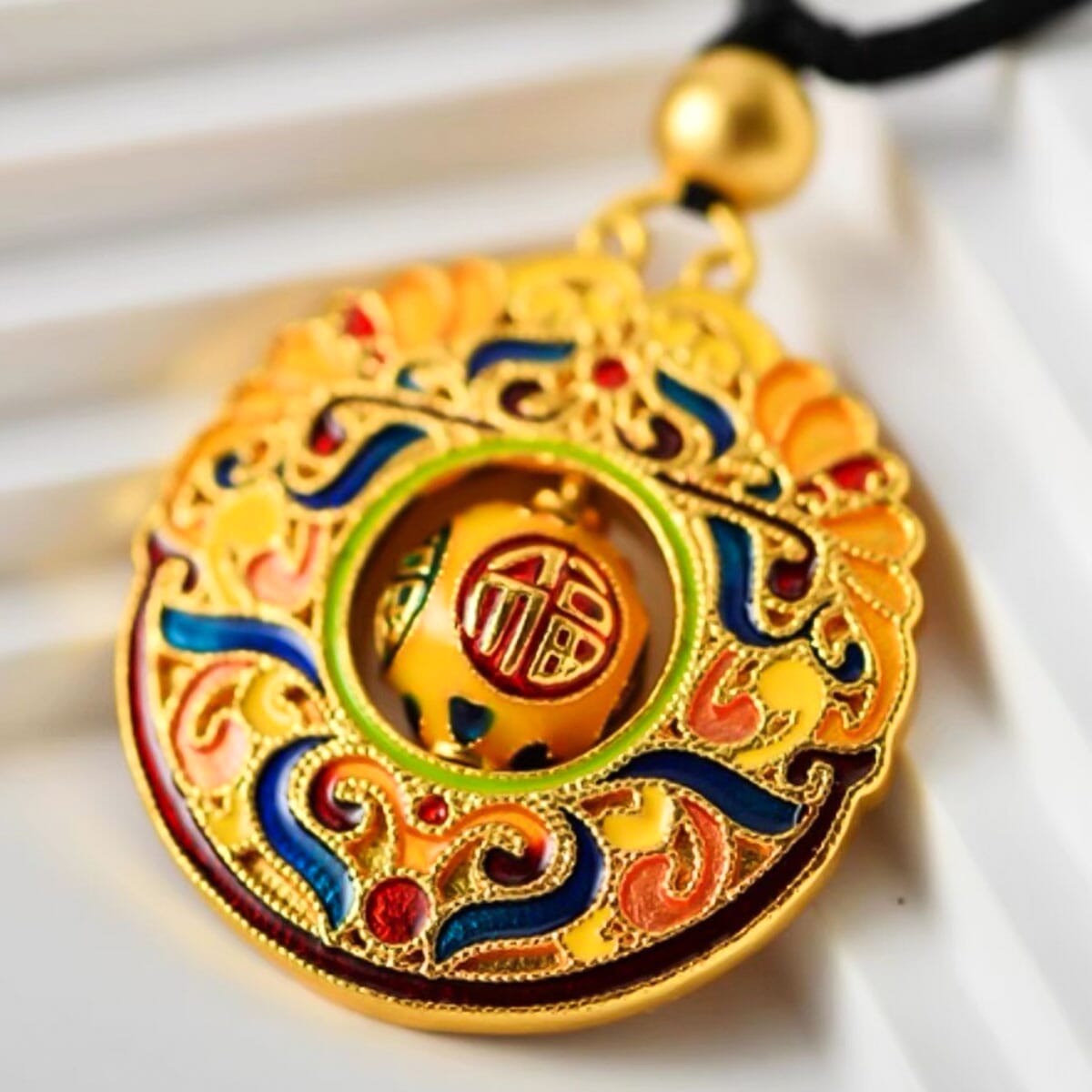 Lucky Bead Pendant Good Luck Pendant | Daraz.com.np