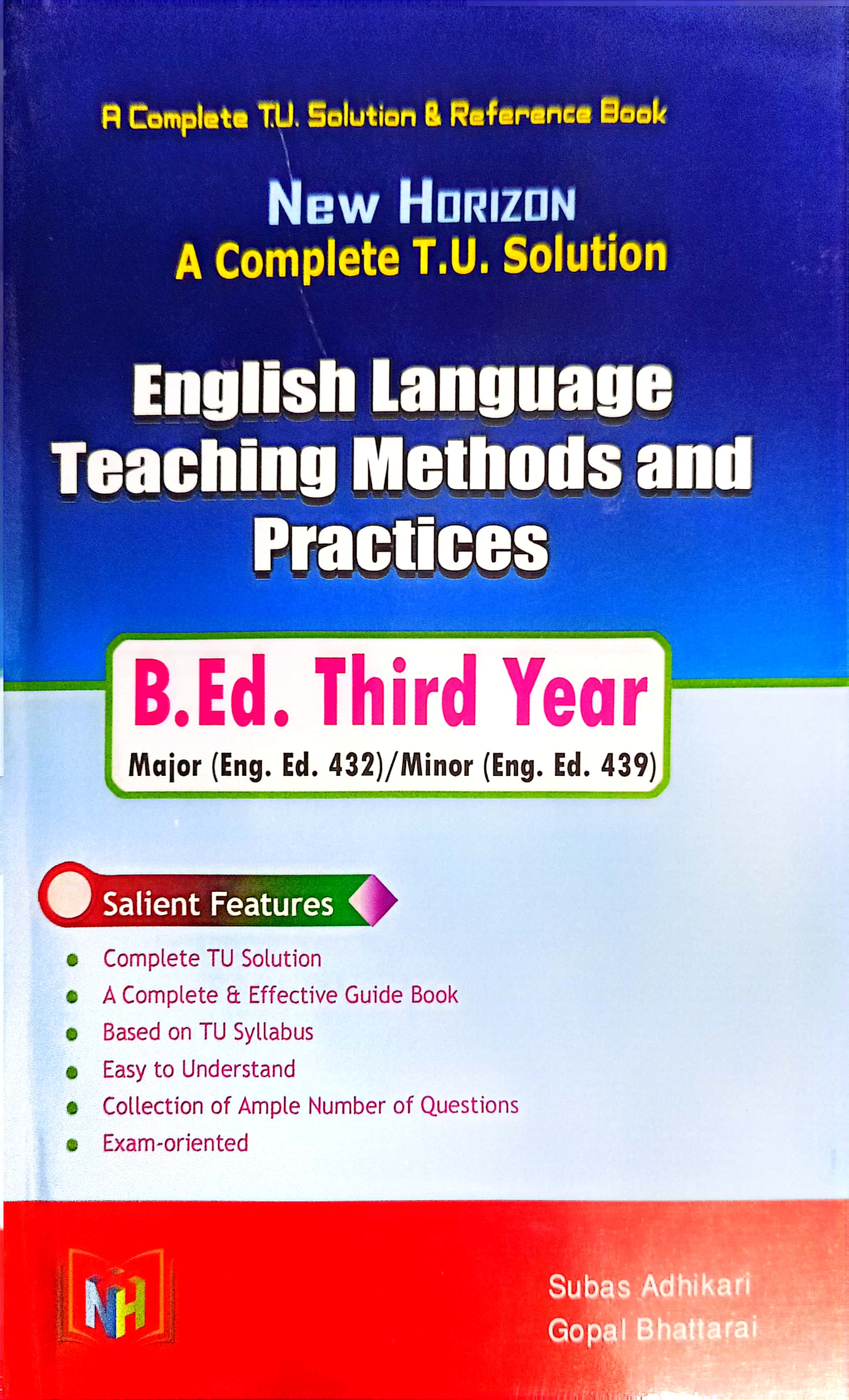 English Language Teaching Methods and Practices (B.ed Third Year) Hpdc ...