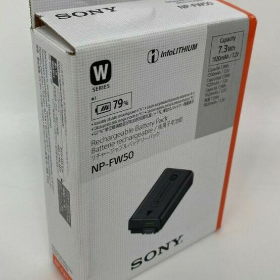 Sony Mirrorless Camera Rechargeable Battery Pack NP-FW50 W-series ...