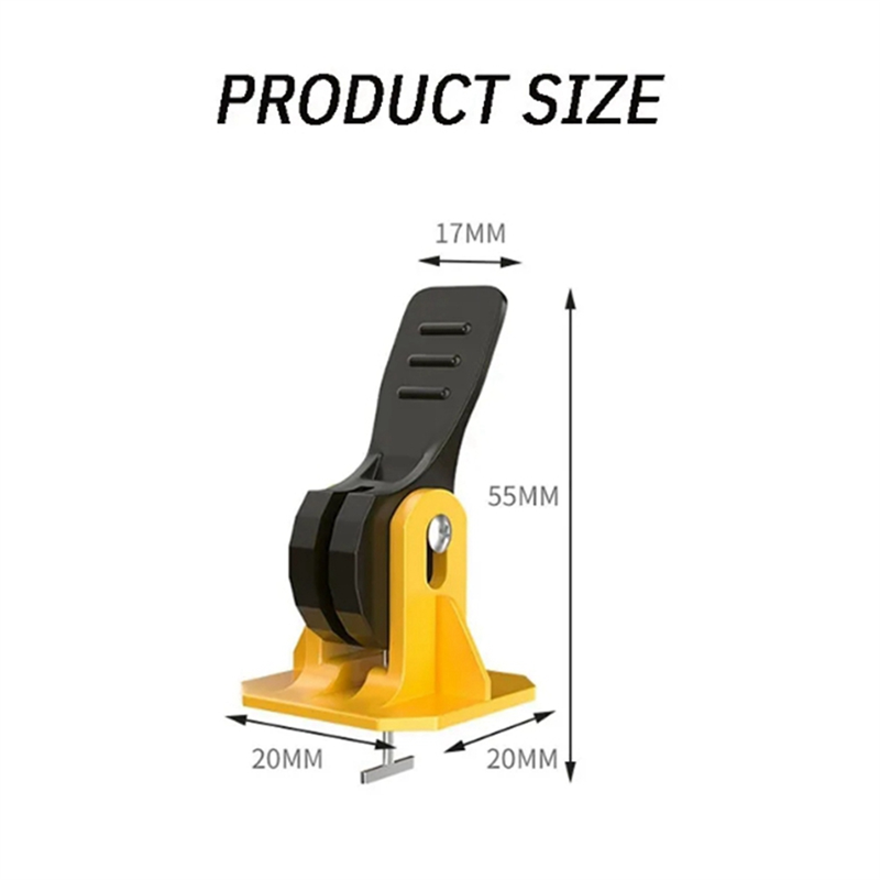 100pc Tile Leveler Press Leveler Tile Laying Tool Set Kit Wall Tile