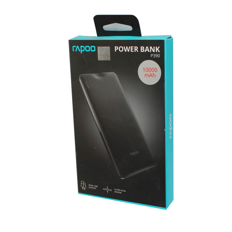 Rapoo Power Bank P3900 10000mAh | Daraz.com.np