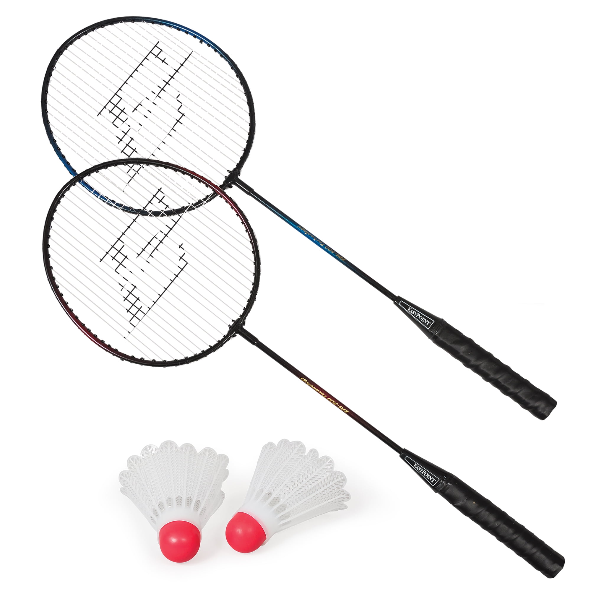 Badminton Racket Set (With Free Bag) | Lightweight Badminton Racket in ...