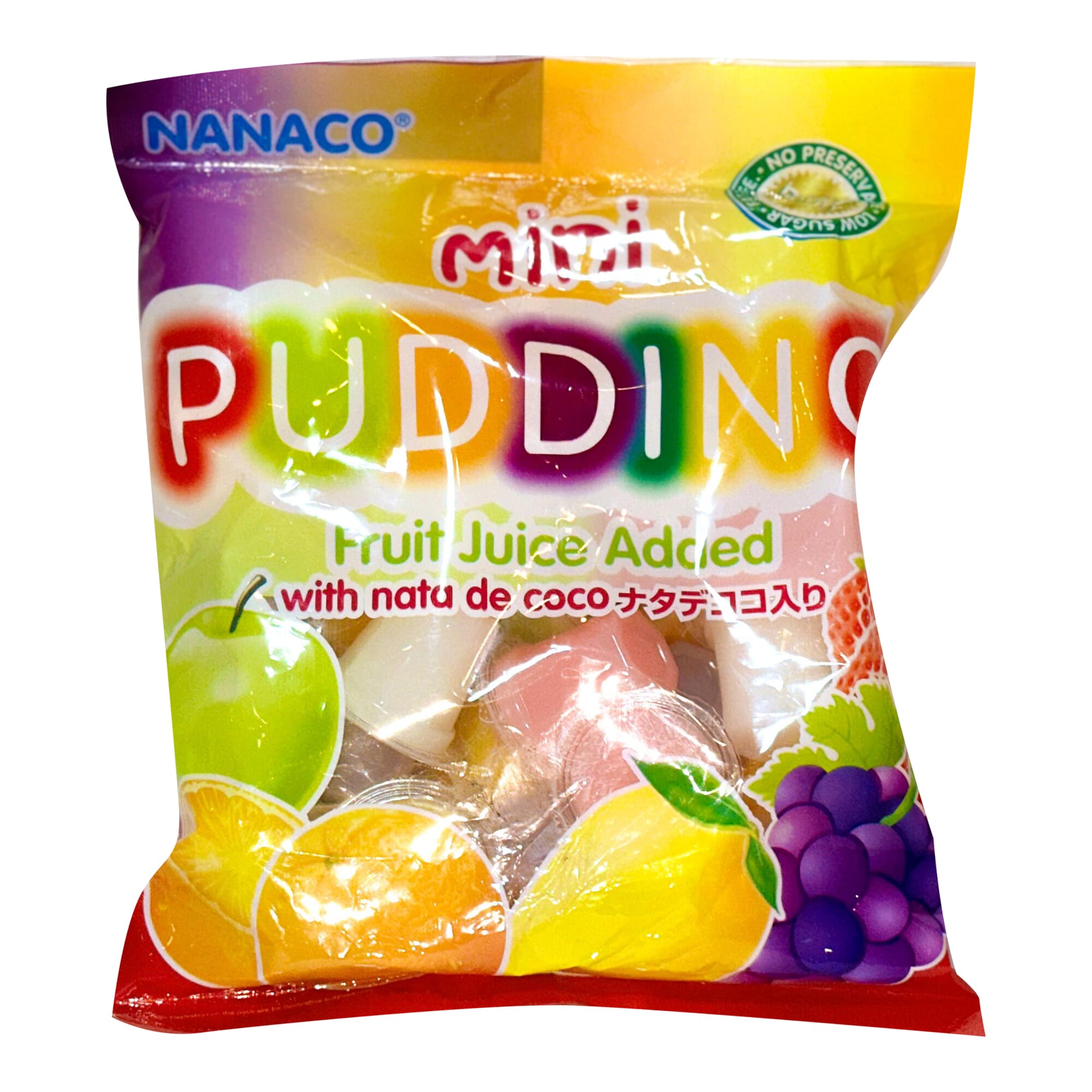Nanaco Mini Pudding Fruit Juice Added With Natu De Coco 375g | Daraz.com.np