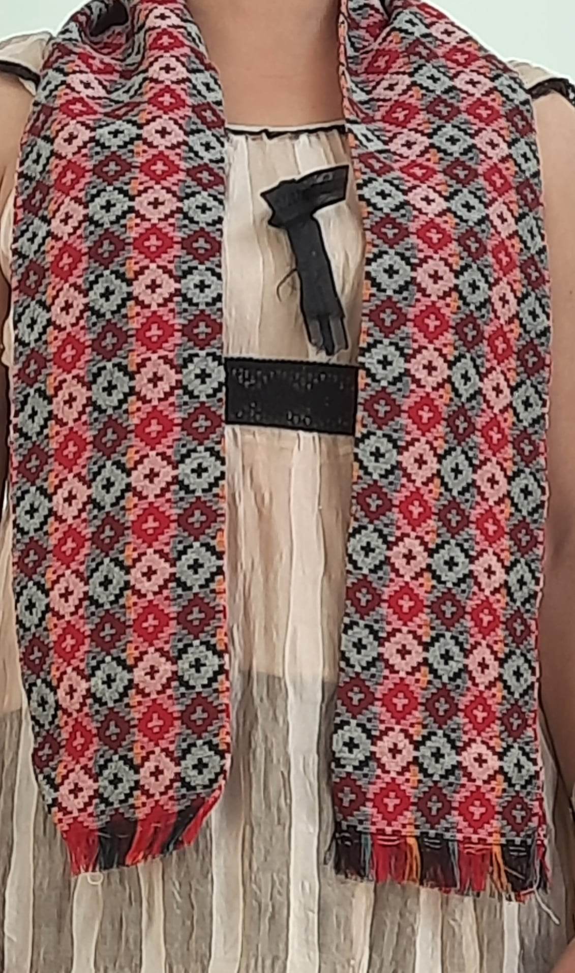 Two Layer Nepali Dhaka Khada 140cm | Daraz.com.np