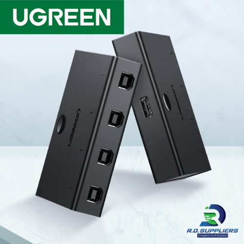 UGREEN USB 2.0 Sharing Switch 4x1: Simplify Your USB Device Management ...