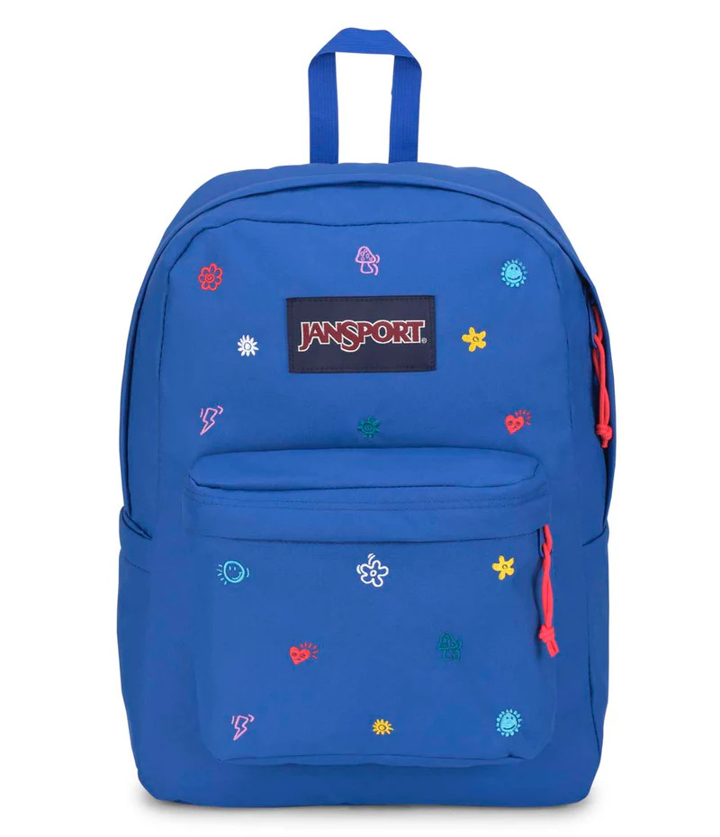 Jansport SuperBreak Plus FX Backpack Kidcore Charms Black | Daraz.com.np