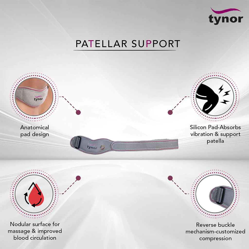 Tynor Patellar Support D 19 Knee Support | Daraz.com.np