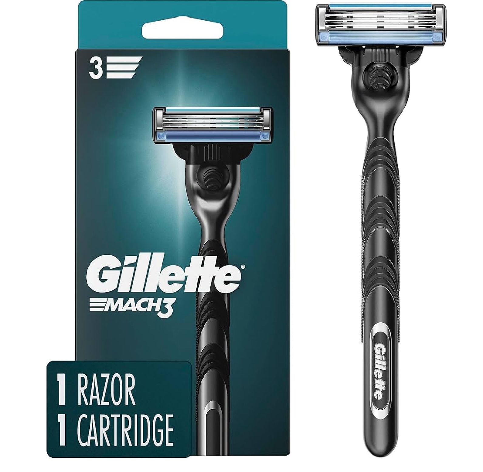 Gillette Mach3 Razor Handle | Daraz.com.np
