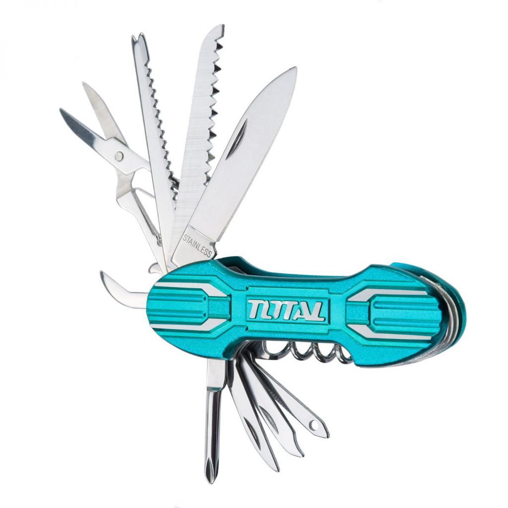 Total 15In1 Pocket Multi Function Knife Heavy Duty | Daraz.com.np