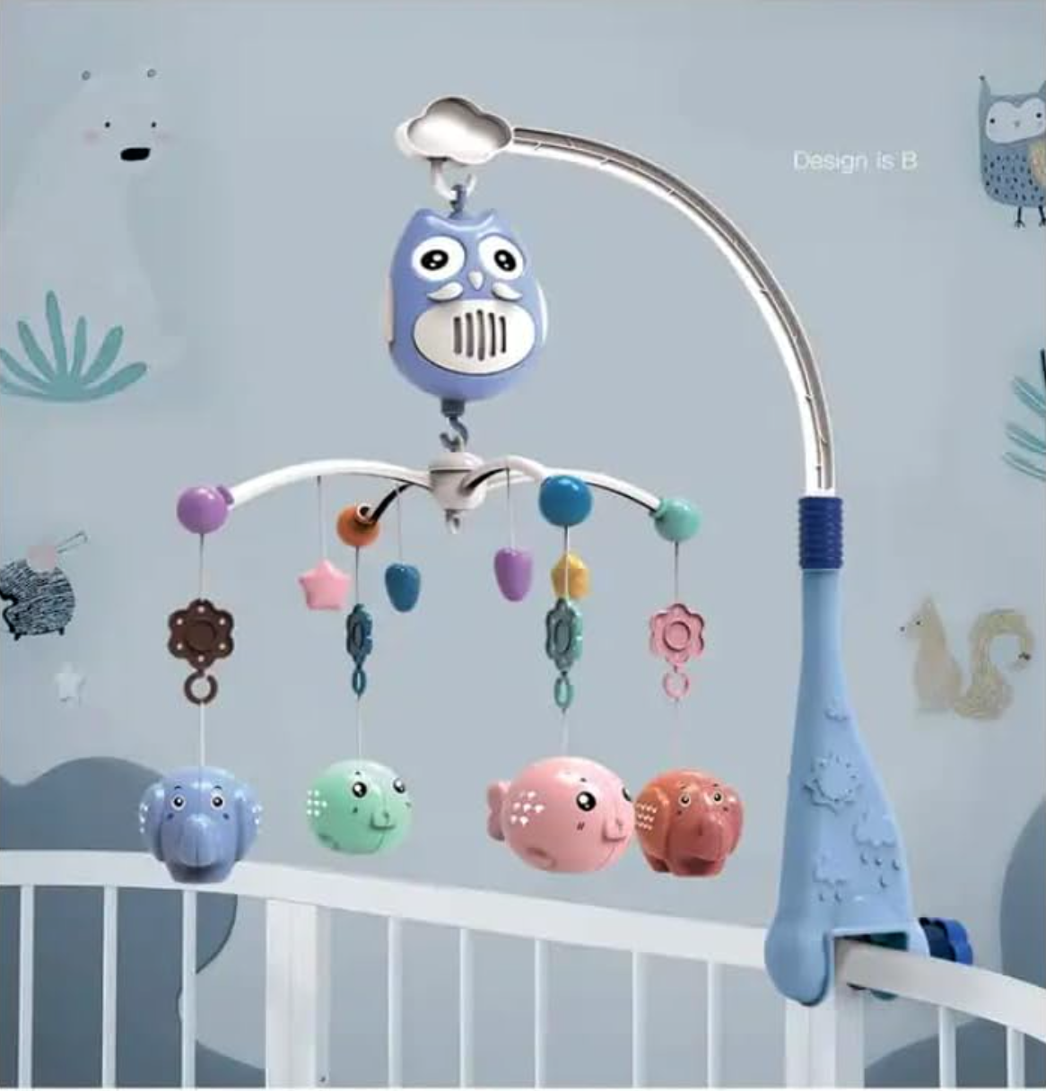 Baby Ceiling Projector Mobile | Shelly Lighting