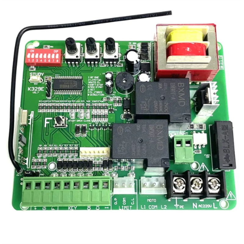 T329E Soft Start for Only Magnetic Limit Switch NO Sliding Gate Opener ...