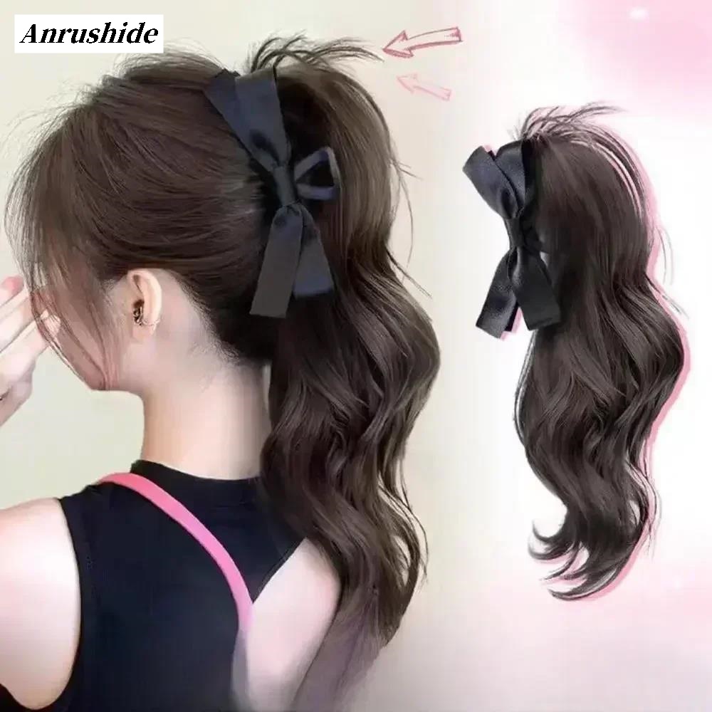 Anrushide See-through wig curly deep wig man hair bob 13x4 lace front ...