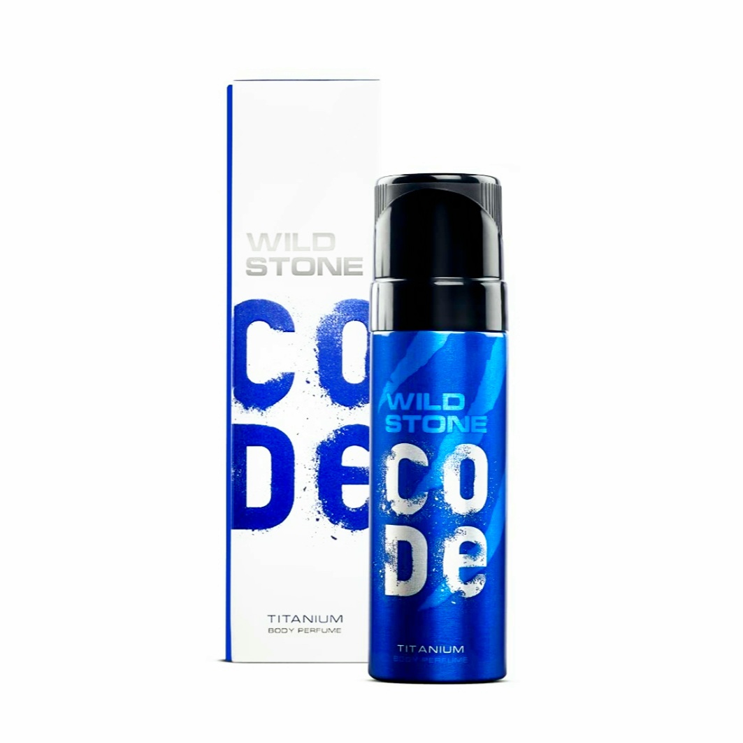 Wild Stone CODE - Titanium Perfume Body Spray for Men 120ml | Daraz.com.np