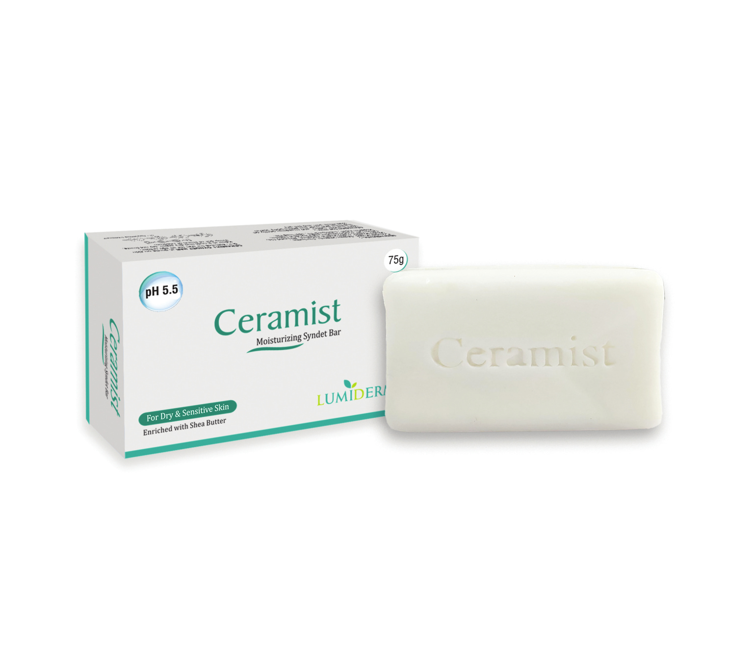 Lumiderma Ceramist Moisturizing Syndet Bar, 75gm | Daraz.com.np