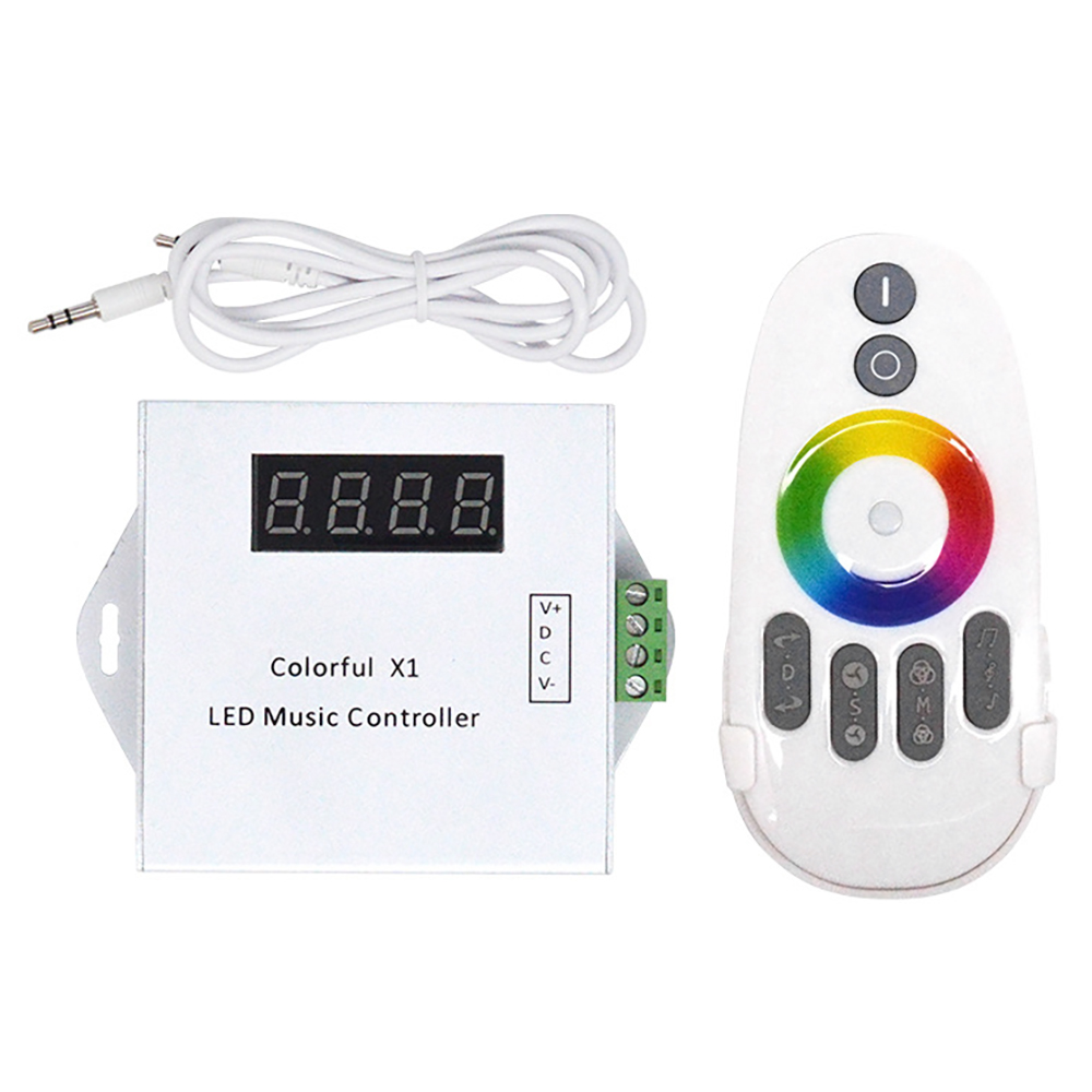 LED Controller Wireless Radio Frequency LED Backlight Remote Control | Daraz.com.np