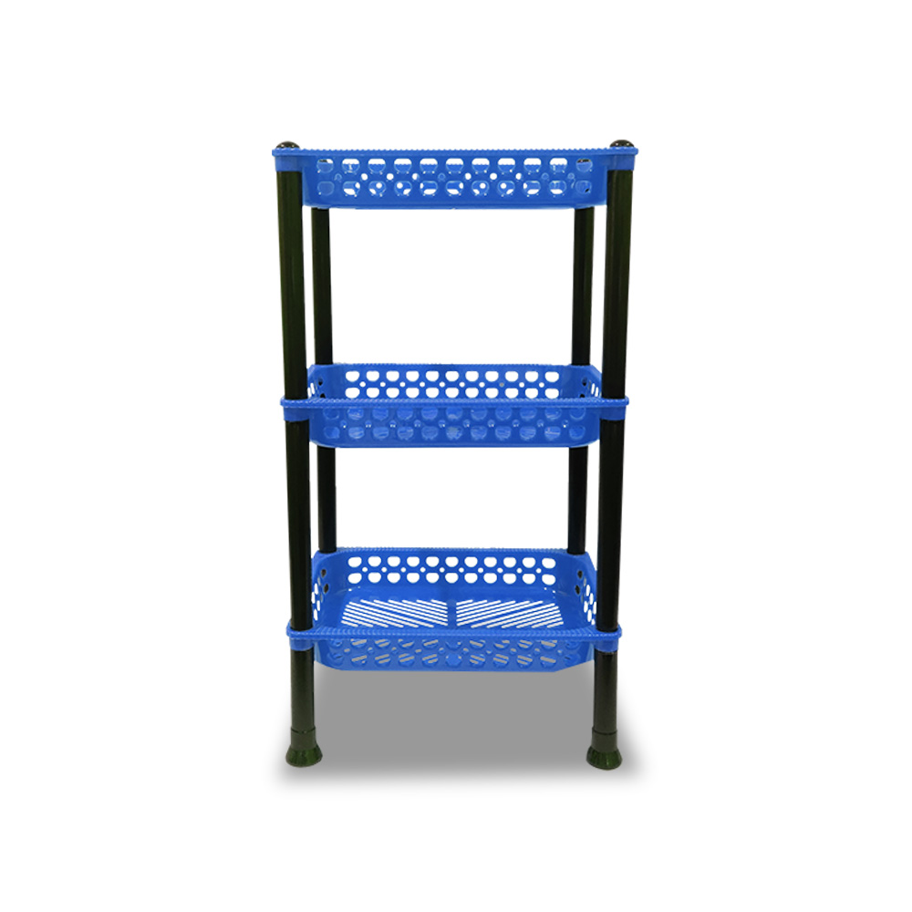 Bagmati Plastic Multipurpose Home/ Office Mini Kitchen Rack / Mini Rack ...