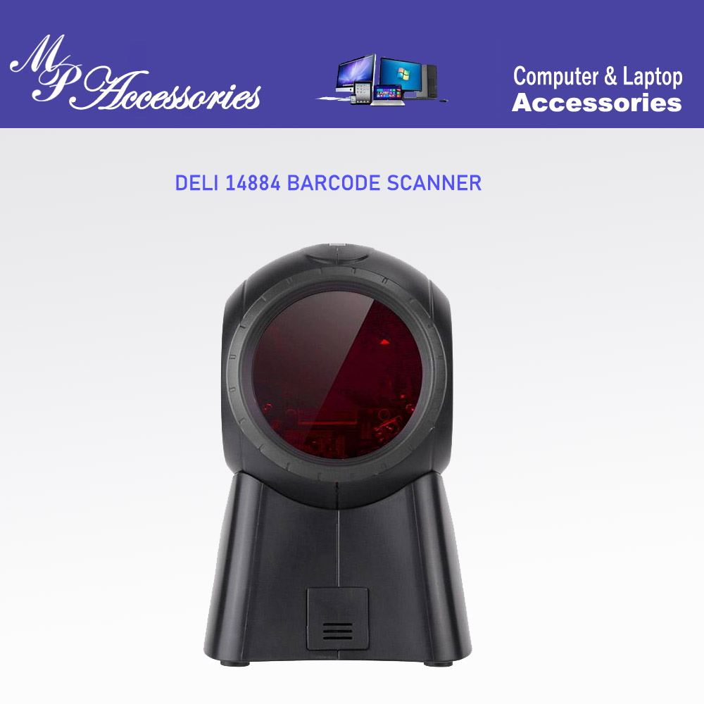 Deli Stand Barcode Scanner 14884 | Daraz.com.np