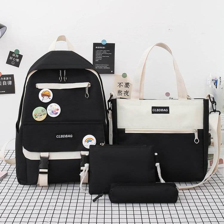 4 in 1 Korean Style Trending Fashion Bag | Daraz.com.np