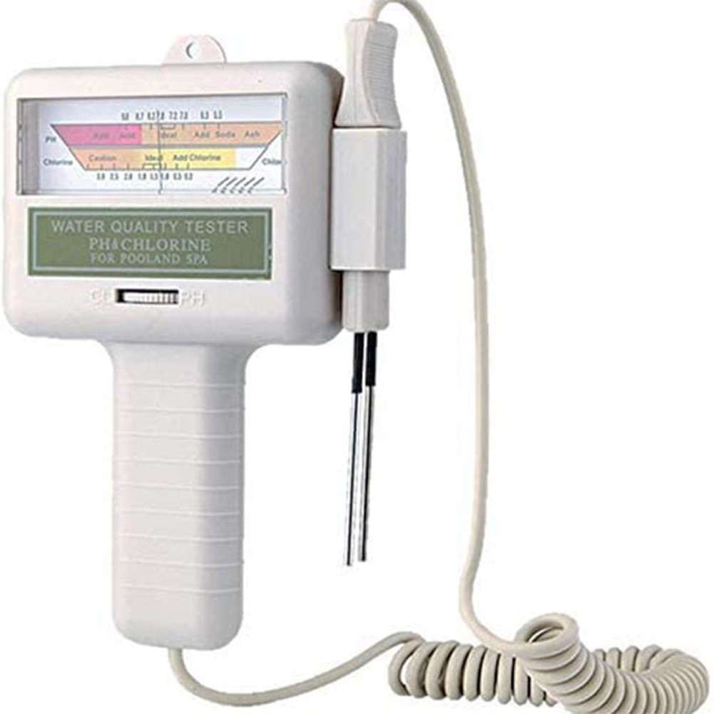 Chlorine Testing Device 2-in-1 Water Chlorine Content Measuring Machine ...