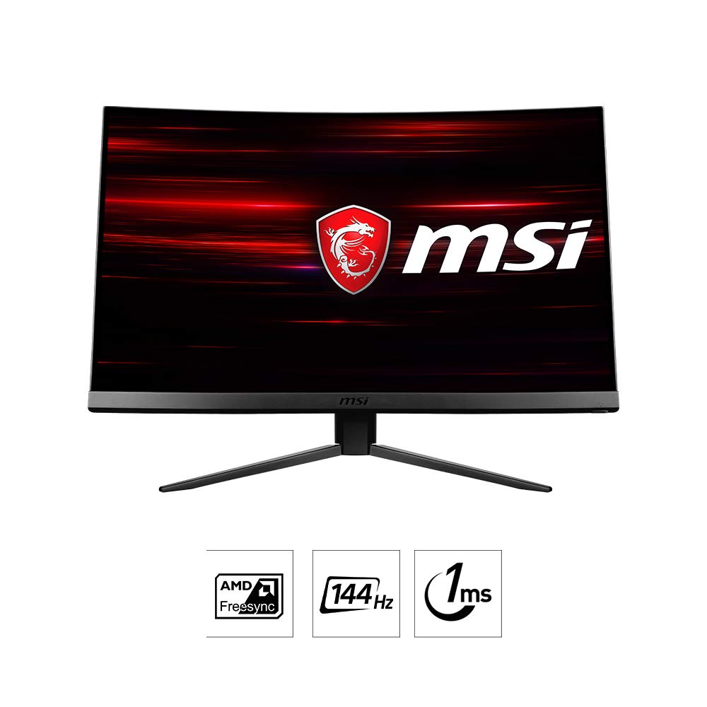 MSI Optix MAG241C 23.6 inch Full HD Curved Gaming Monitor, 144hz ...