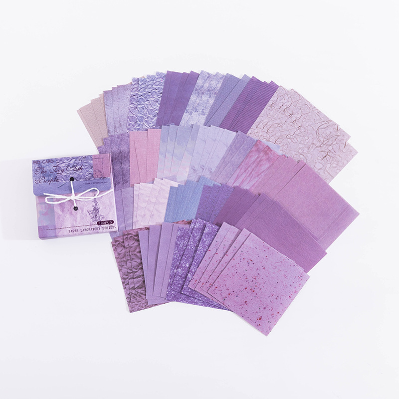 Sweet Journal 100PCS Paper Laboratory Series Memo Pad Boxed Material ...