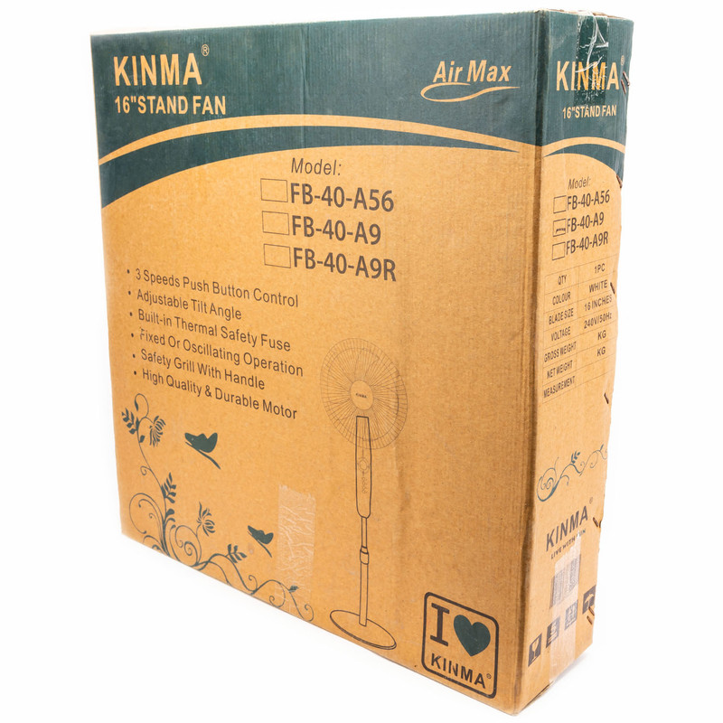 Kinma 16" Stand Fan | Daraz.com.np