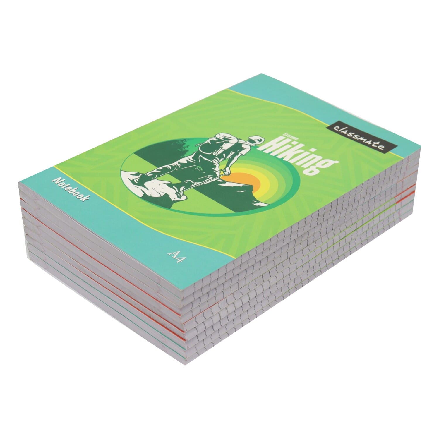 Classmate Extreme Hiking Nepali Notebook Copy, Set Of 9 | Daraz.com.np