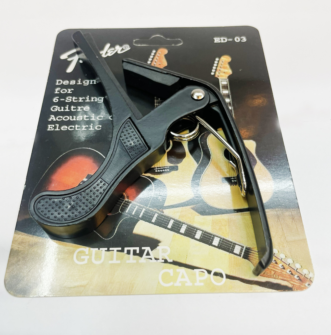 Premium Quality Acoustic Guitar Cool Capo | Daraz.com.np