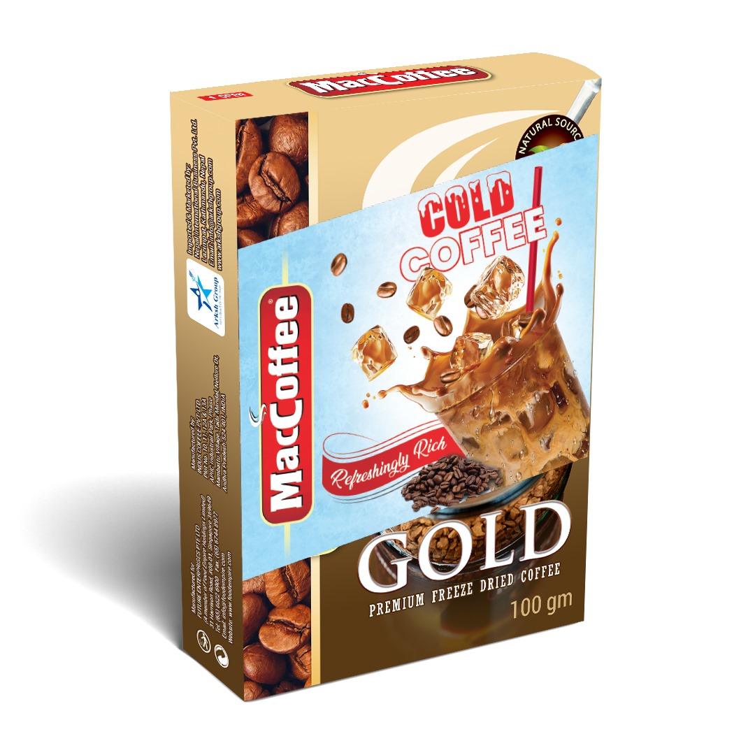 MacCoffee Gold Cold Coffee - 100gm | Daraz.com.np