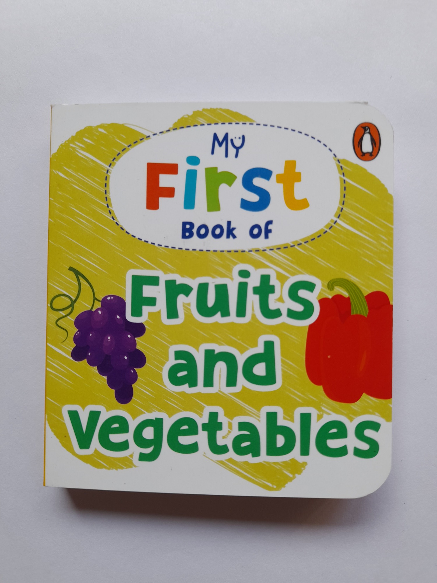 My First Book Of Fruits And Vegetables - Board Book | Daraz.com.np