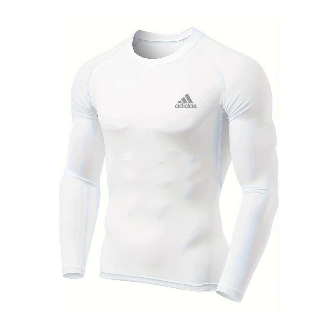 Sport Inner Compression Round Neck Full Sleeve T-Shirt For Men | Daraz ...