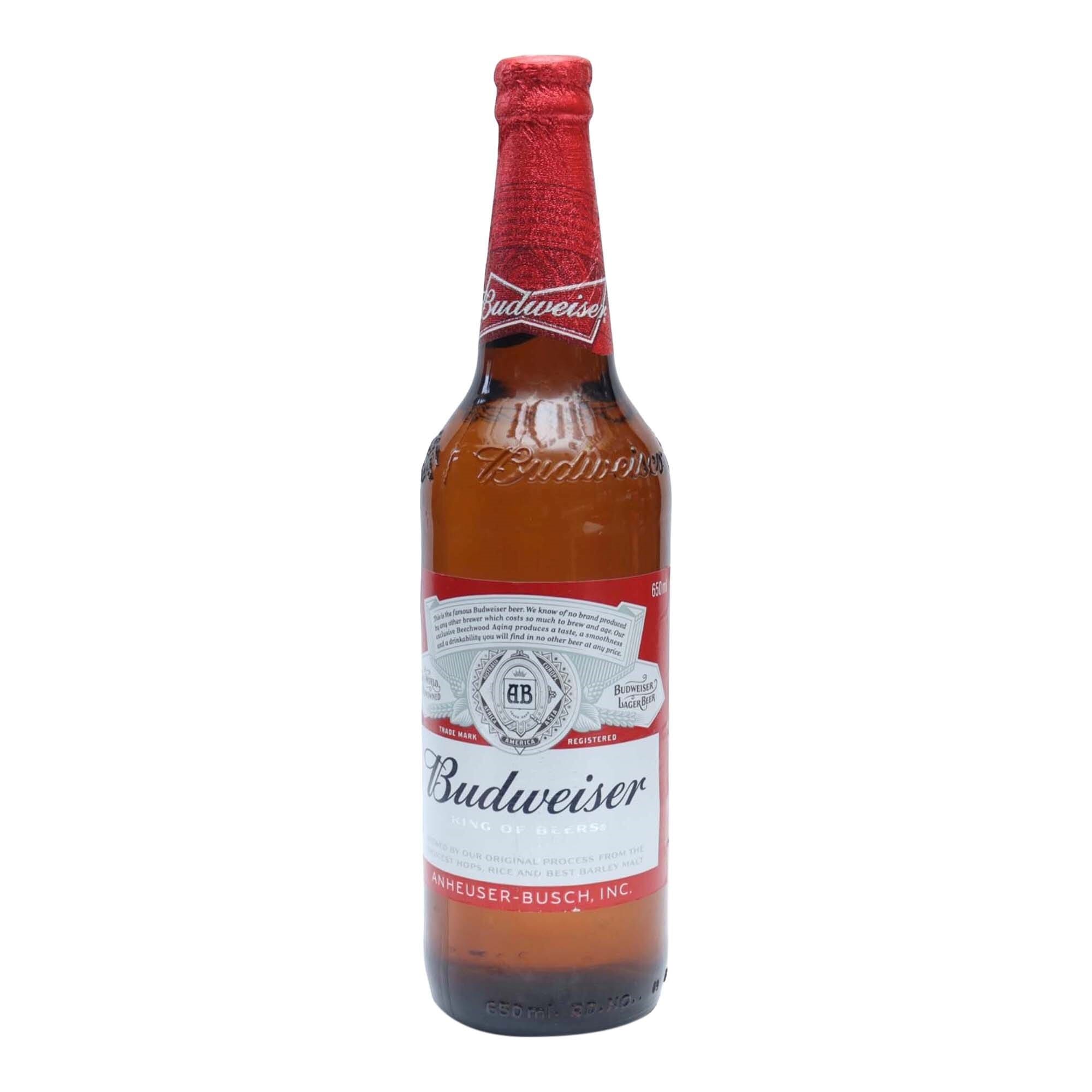 Budweiser King of Beers 650ml | Daraz.com.np