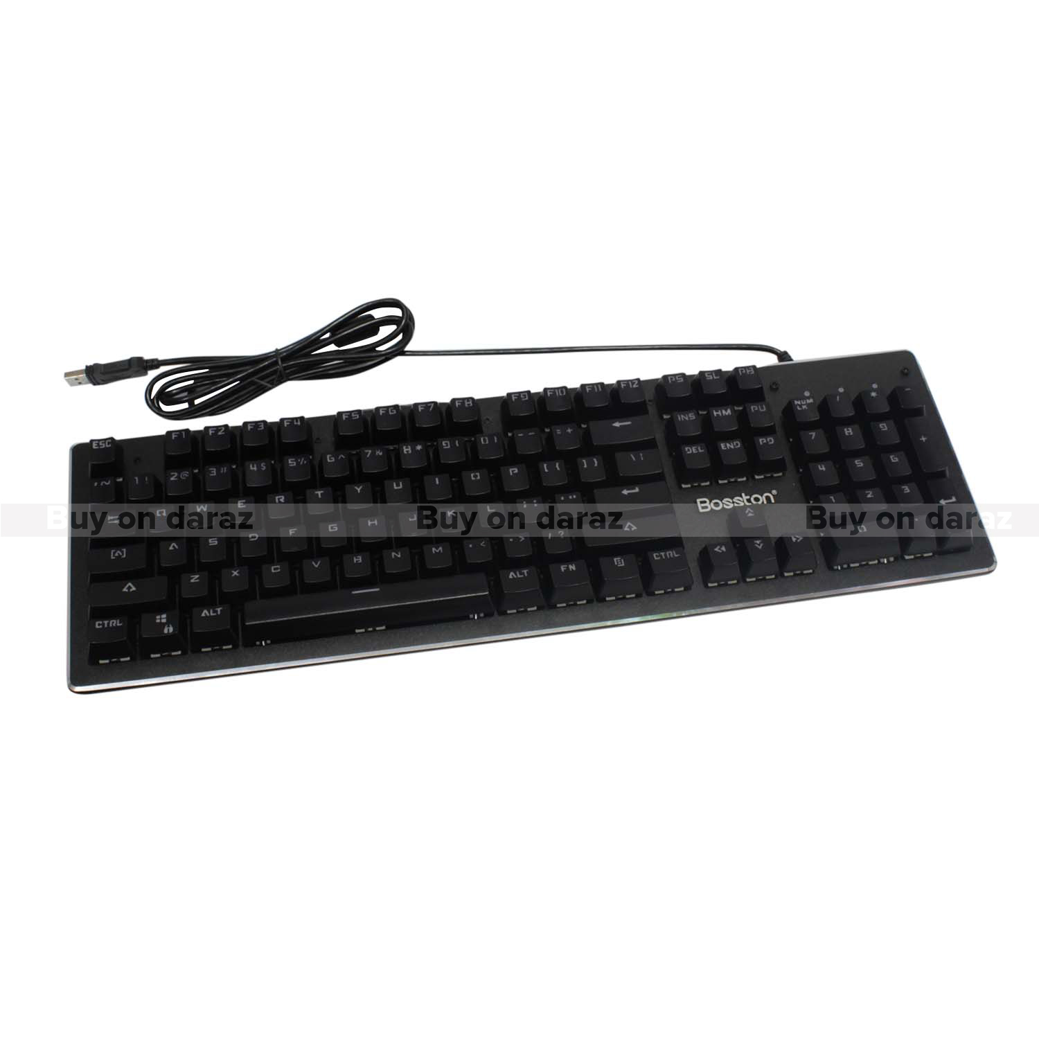 Bosston Mk916 Usb Mechanical Keyboard | Daraz.com.np