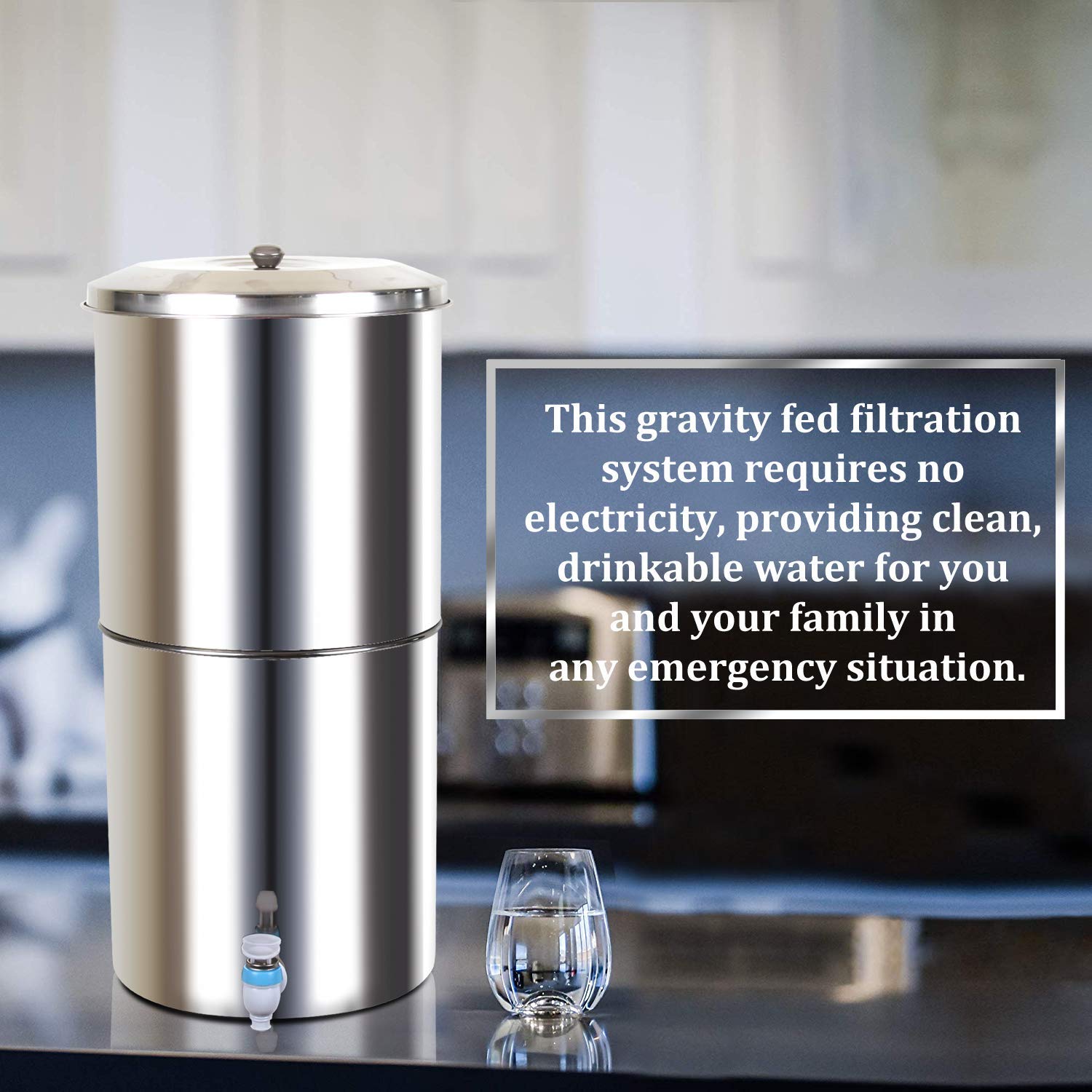 Steel Water Filter 16 Liters | Daraz.com.np