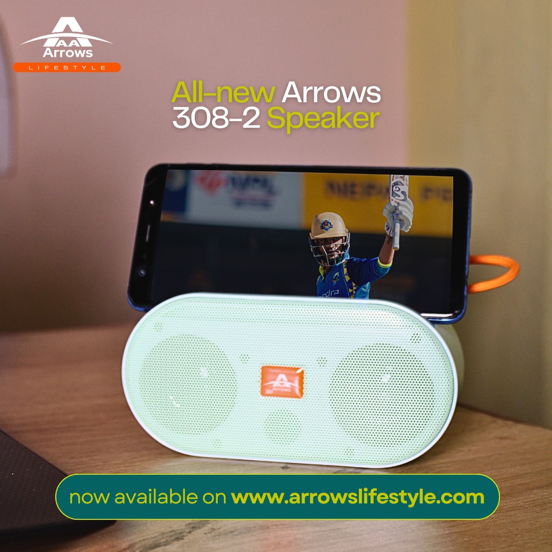 Arrows 308-2 Portable Speaker II 8 Hours Play Time II FM Radio Function ...