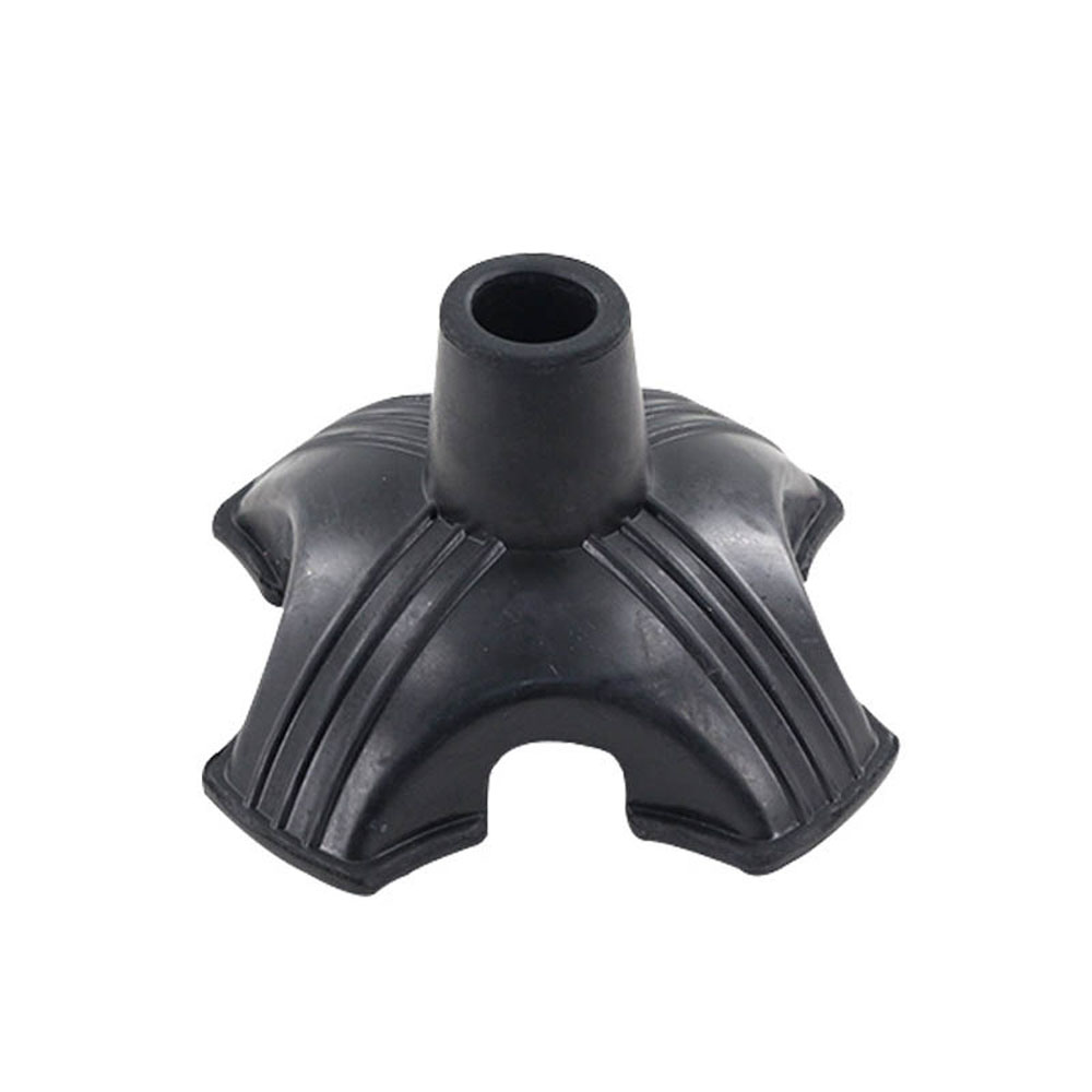 Heavy Duty 19/22MM Self Standing Anti Skid Walking Stick End Bottom ...