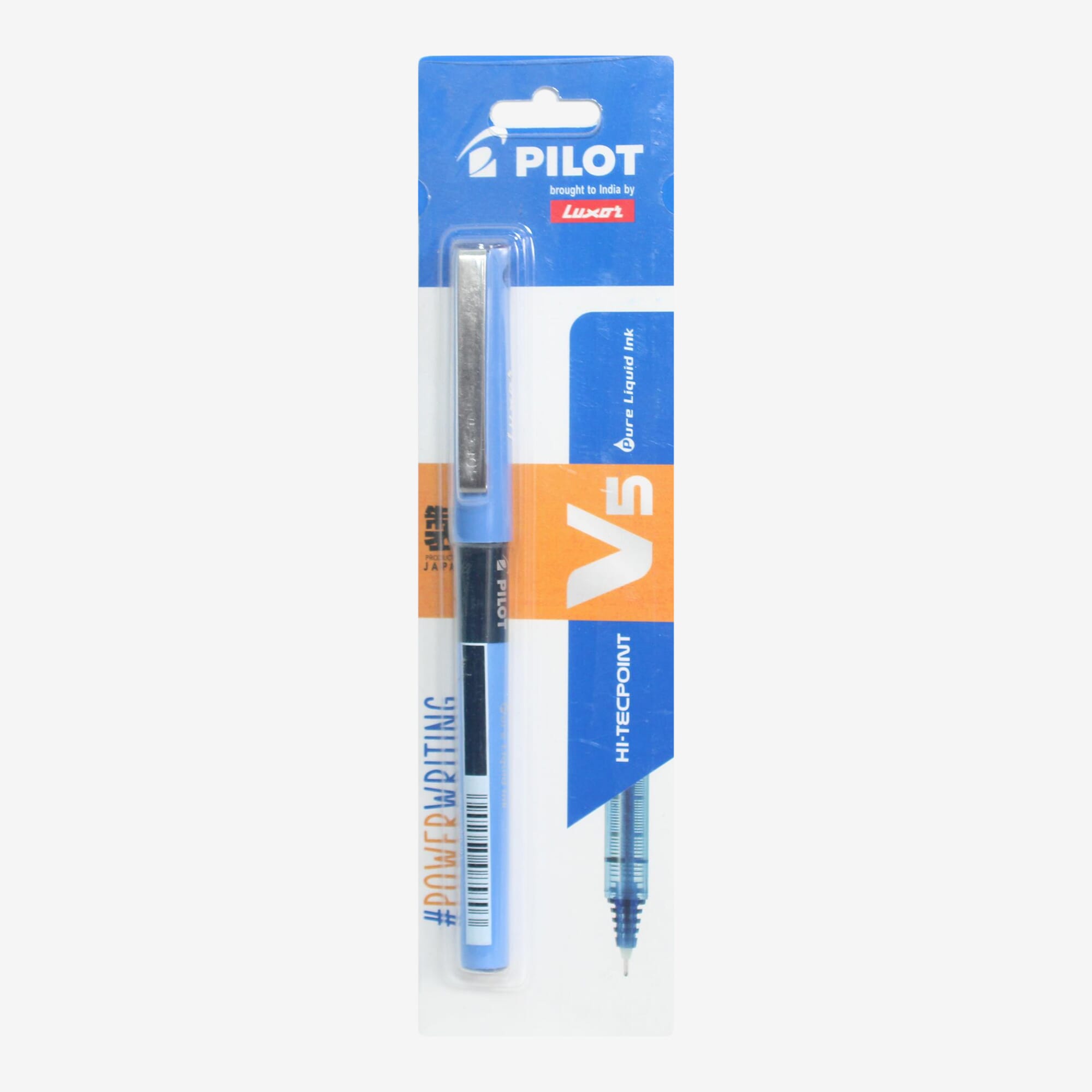 Pilot Hi-Techpoint 0.5 V5 Gel Pen Blue | Daraz.com.np