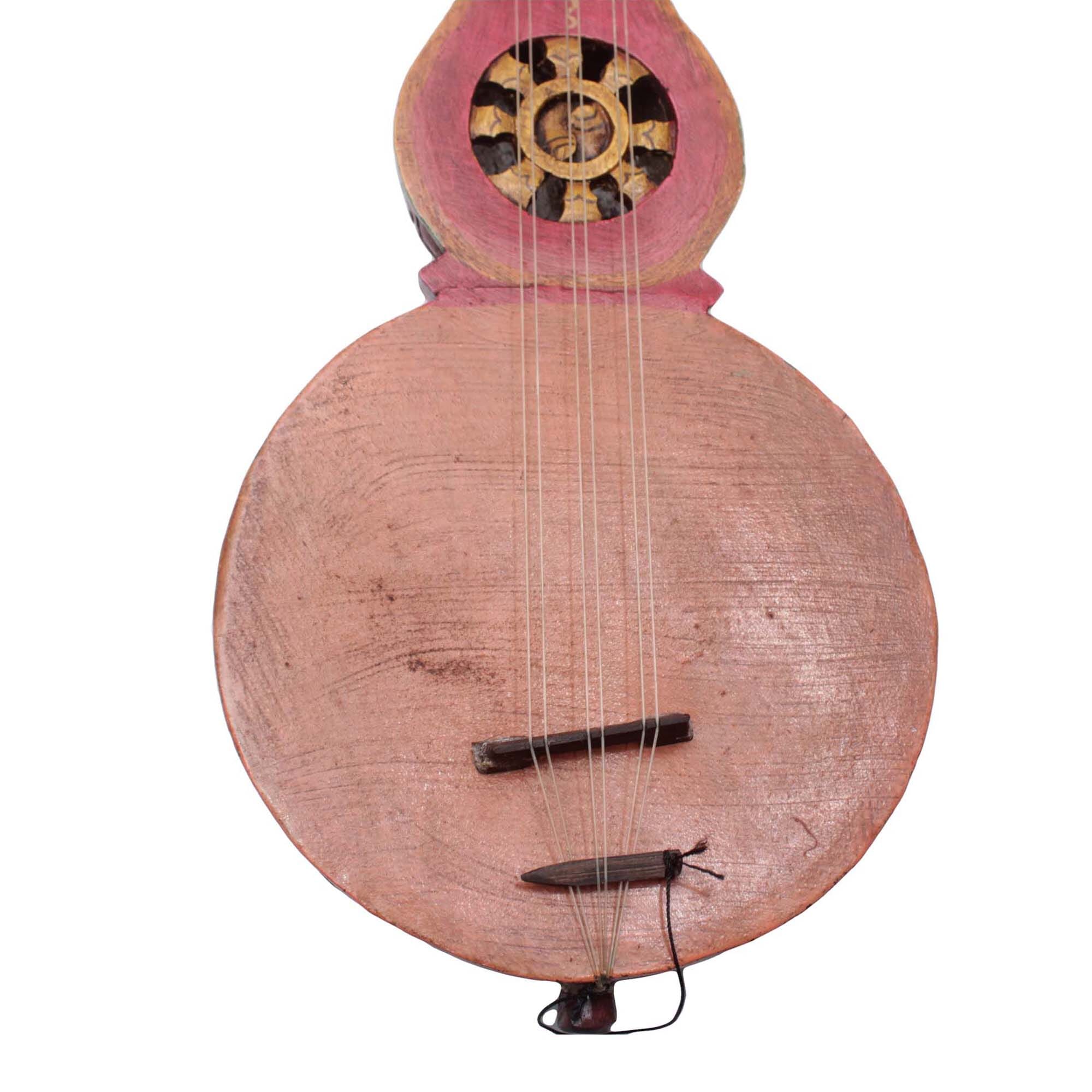 Hand Carved Dragon Guitar(Tungna) Height 3inch Length 78cm | Daraz.com.np