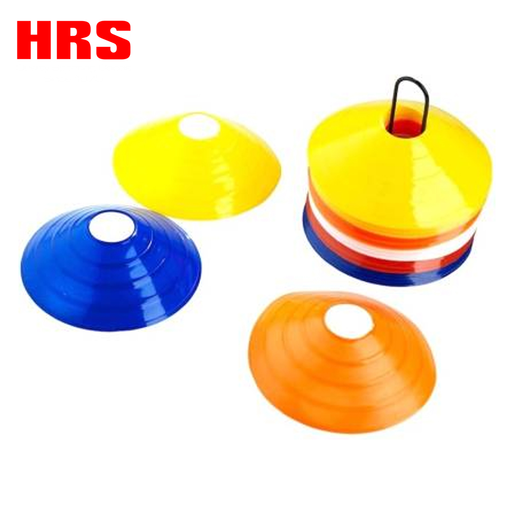 Hrs Space Marker Disc Cones Set - Agility Soccer Cones for Training ...