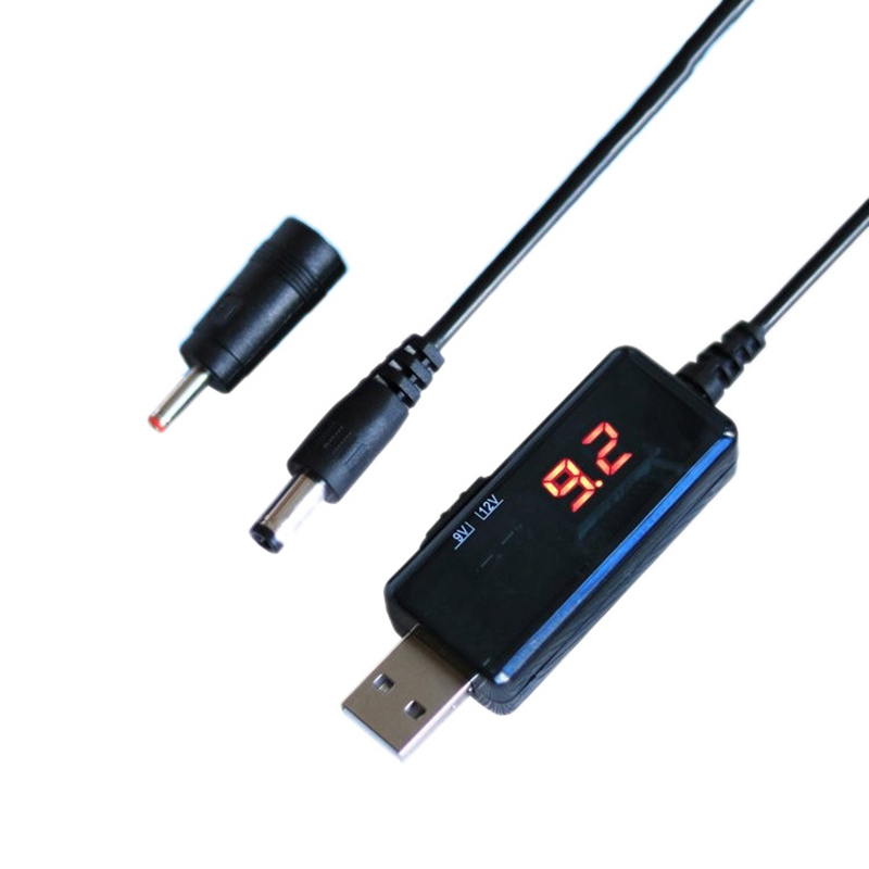 USB to DC Adjustable DC9V/12V Boost Cable for Router Switches | Daraz ...