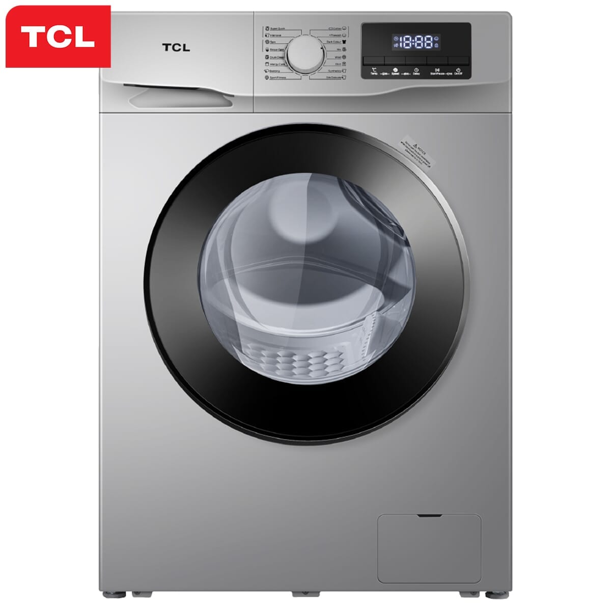 TCL Front Loading Washing Machine (TWF80-K14508DC04) 8kg | Daraz.com.np