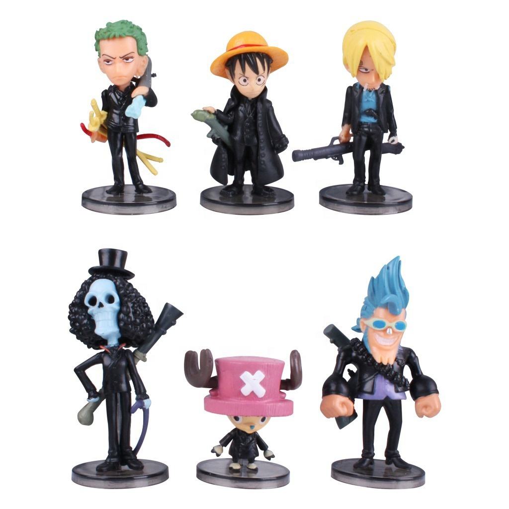 One Piece Chibi Action Figure Set | Daraz.com.np