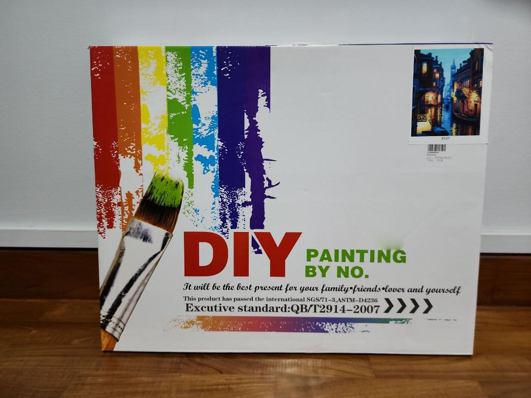 Diy Digital Painting QB/T2914-2007(20cm*20cm) | Daraz.com.np