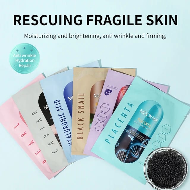 Mooyam Real Capsule Facial Sheet Mask 25ml | Daraz.com.np